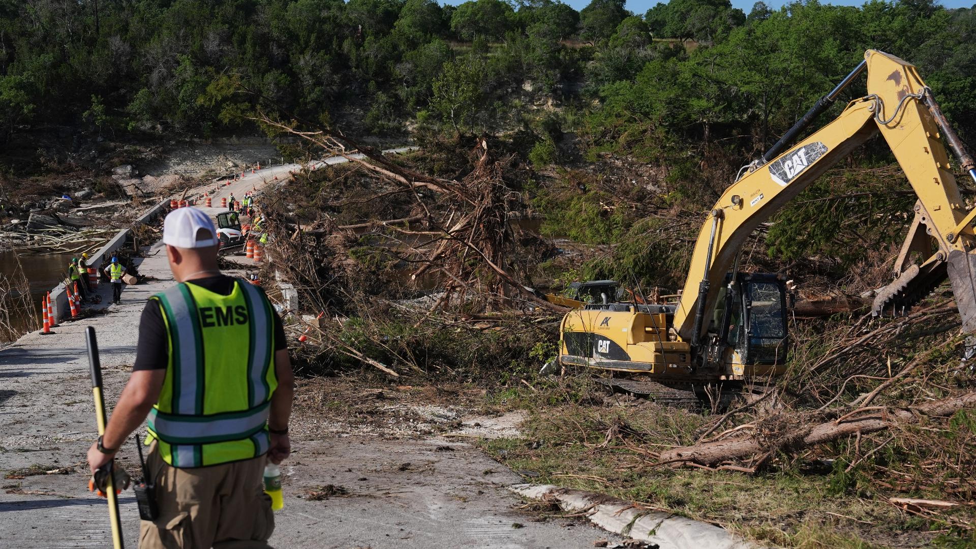 Mourning begins in Texas where more than 170 are still missing from ...