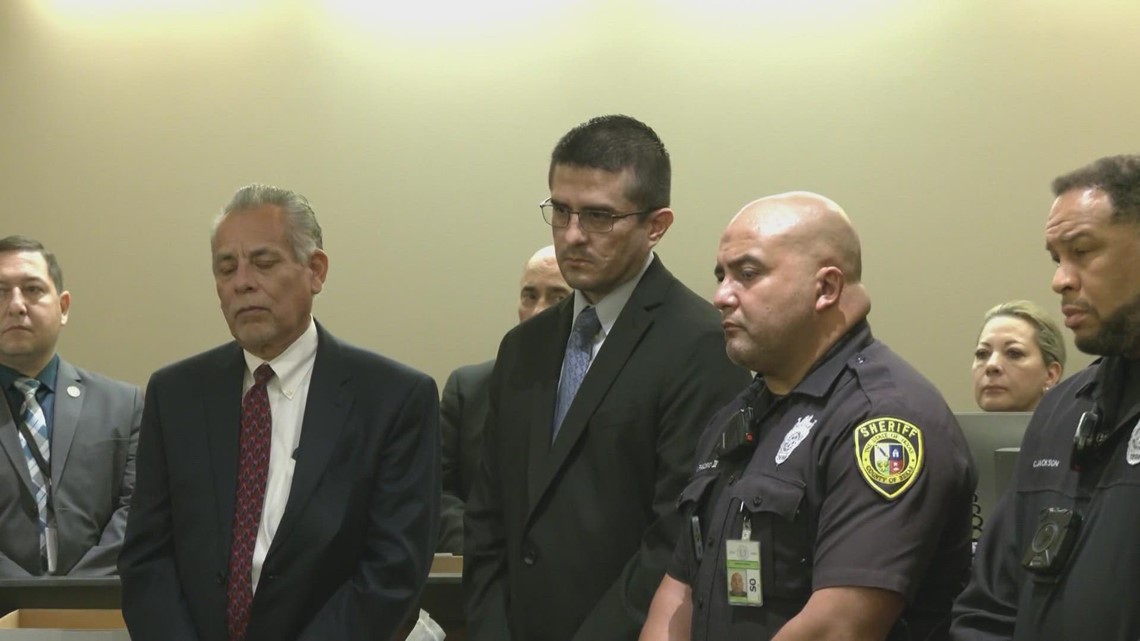 Trial of Juan David Ortiz, accused serial killer | Day 8 | kens5.com