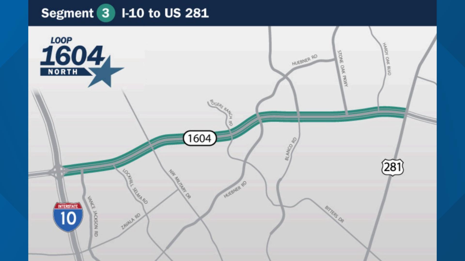 Loop 1604 Highway Project: When will roadwork finish in San Antonio ...