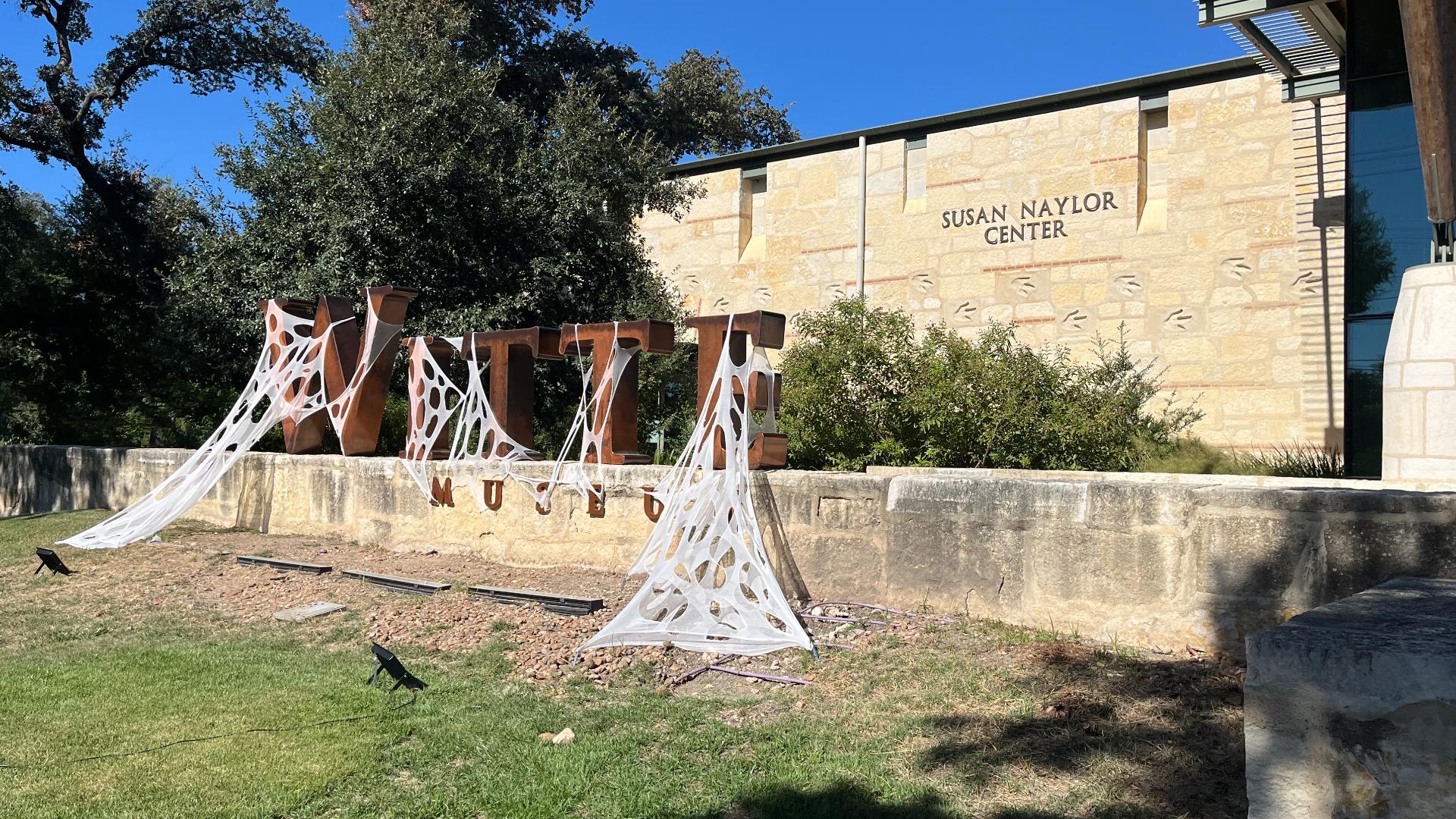 New spider exhibit debuts at Witte Museum | kens5.com