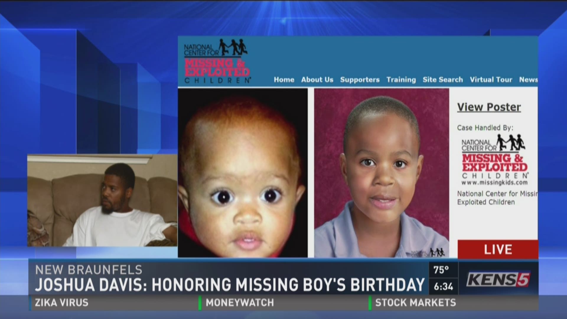 New reward offered in search for Joshua Davis from New Braunfels ...