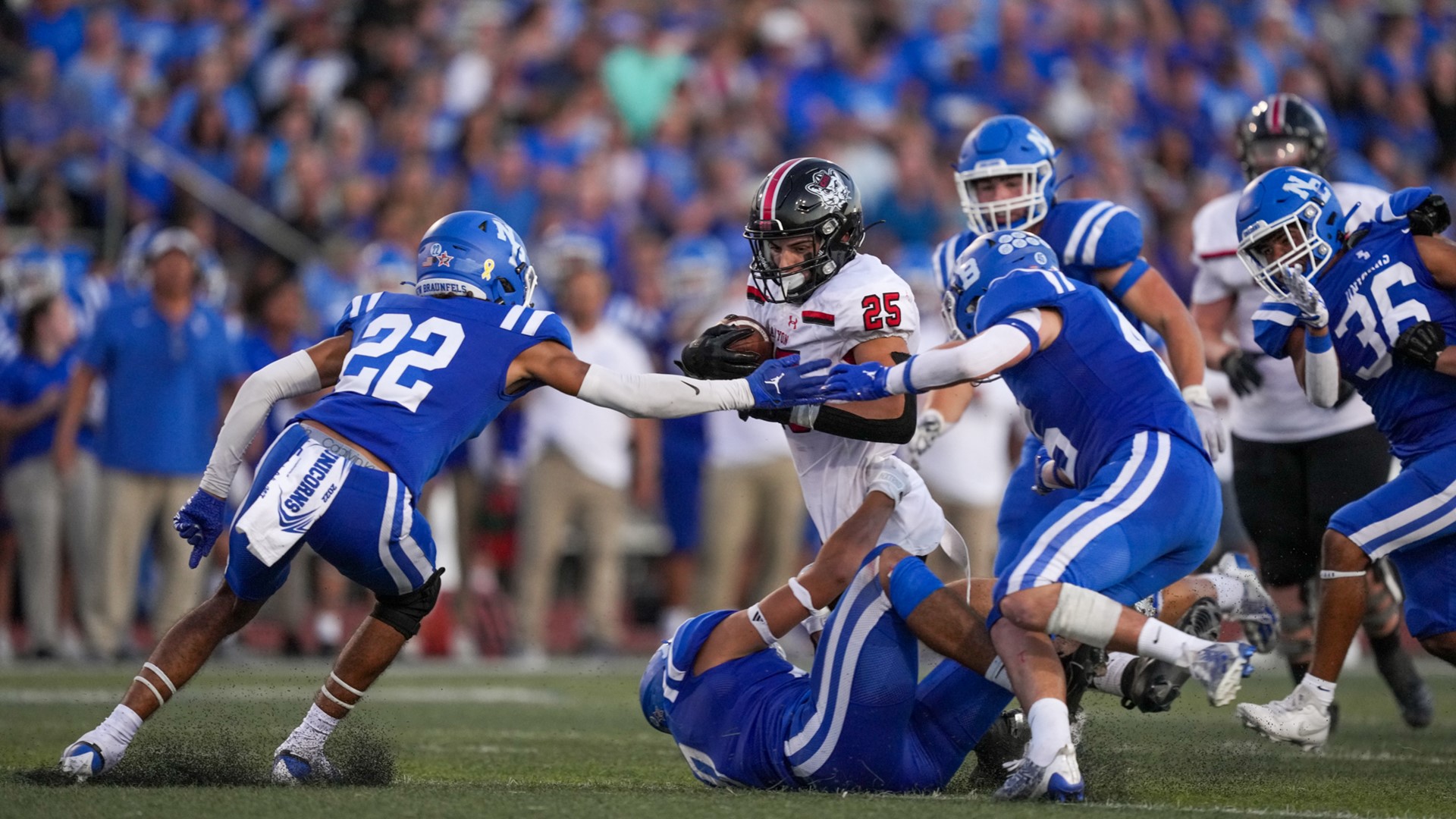 UIL sports realignment: New Braunfels, John Jay move down to 5A | kens5.com