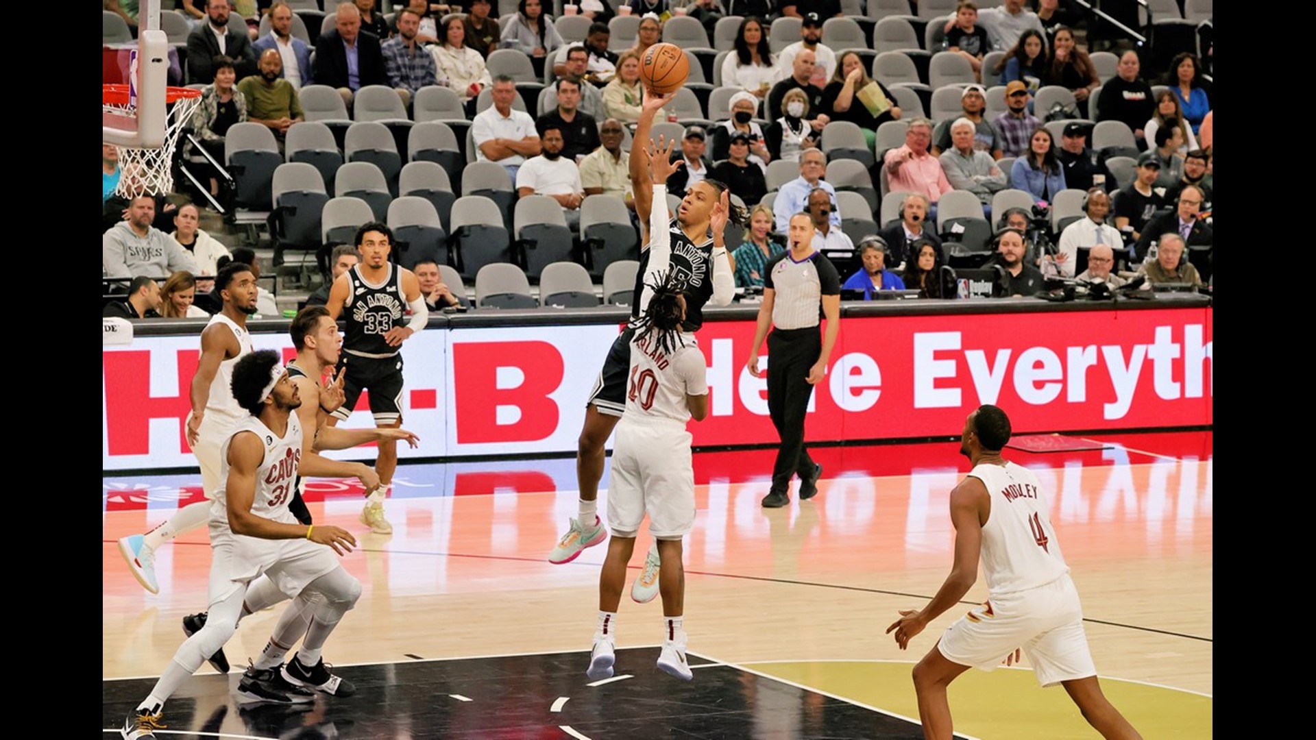 Five things to watch: Spurs Cavaliers | kens5.com