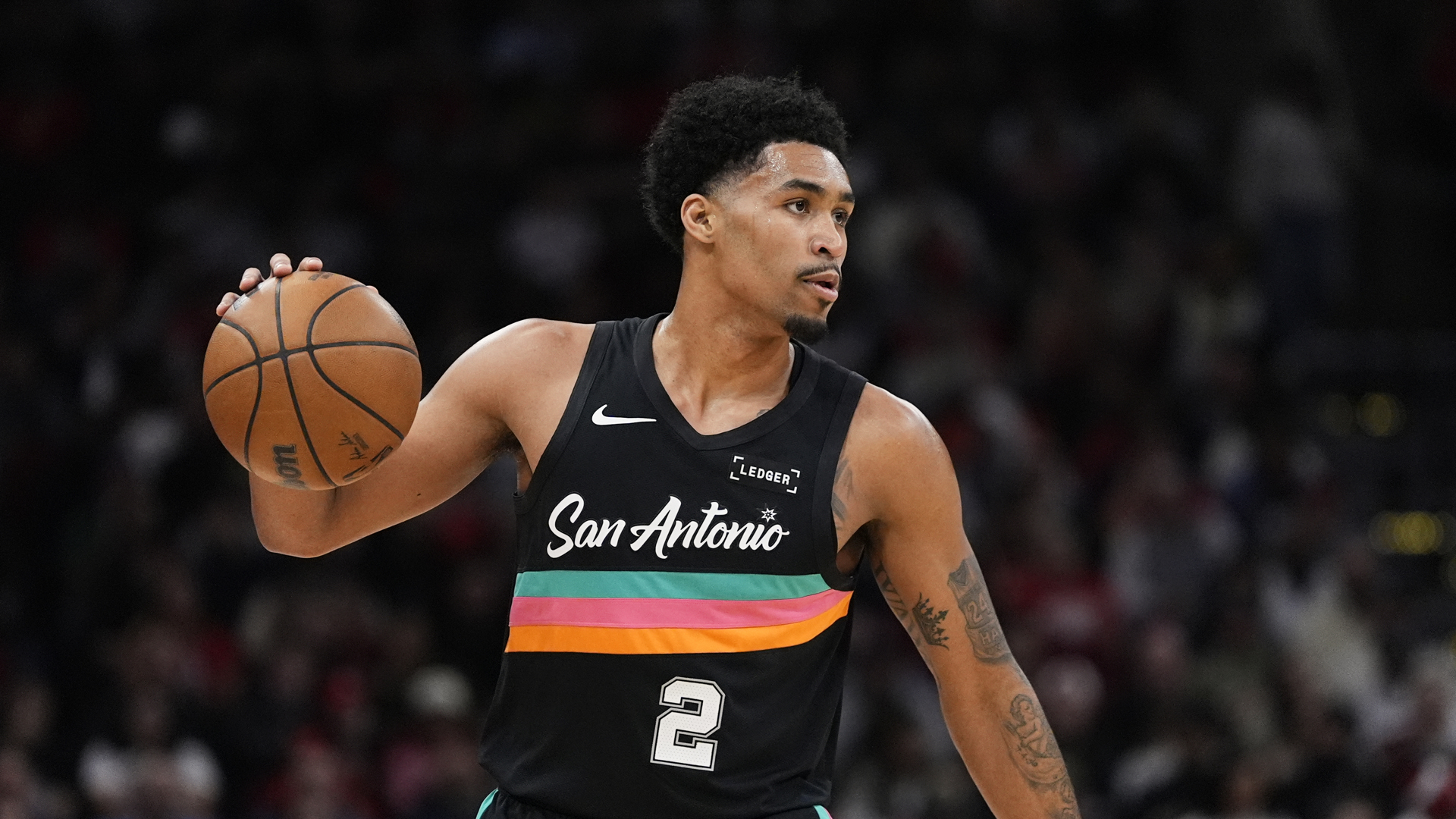 Spurs' Stephon Castle, Dylan Harper drafted to Team Carmelo in 2026 NBA ...