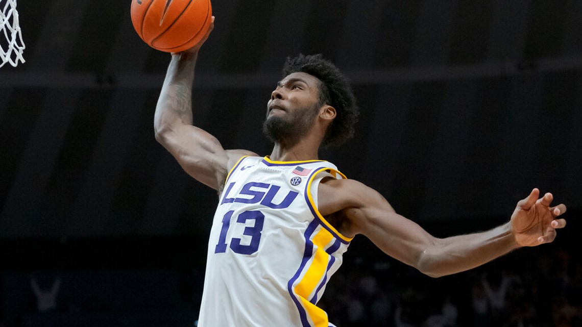 Q&A: NBA Draft prospect Tari Eason on workouts with Spurs | kens5.com