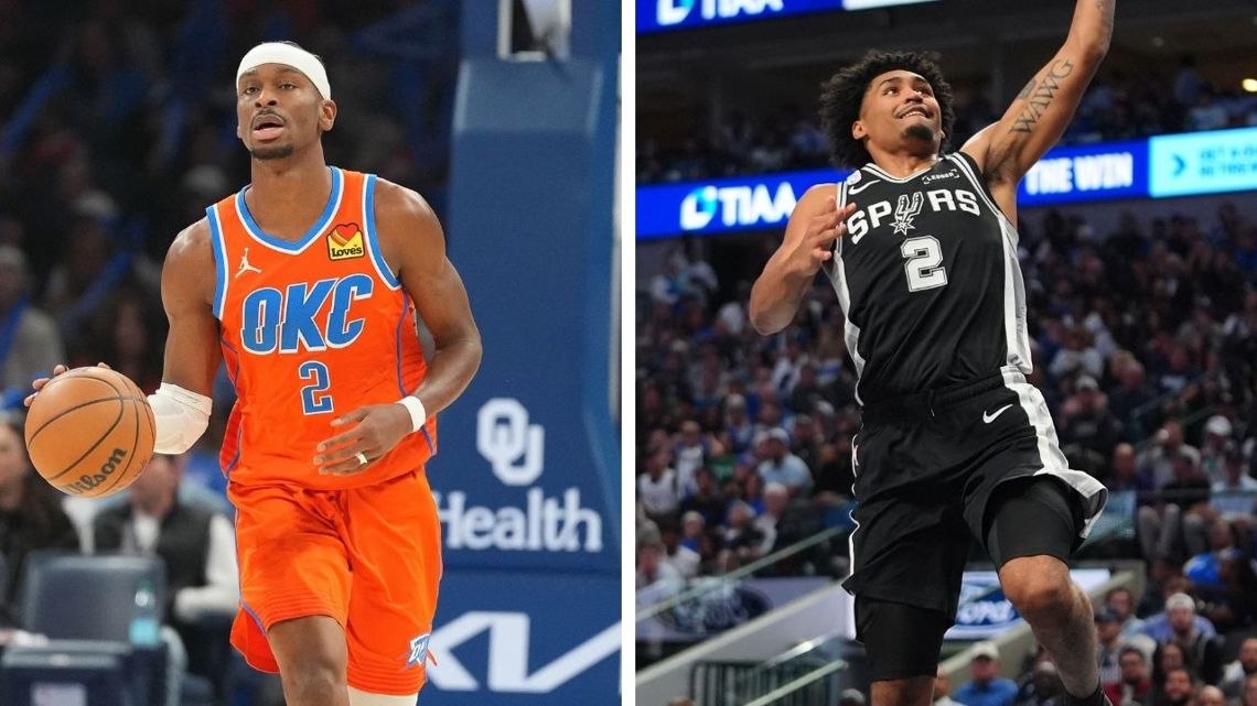 Shai Gilgeous-Alexander on game vs. Spurs; Dylan Harper gifts San ...