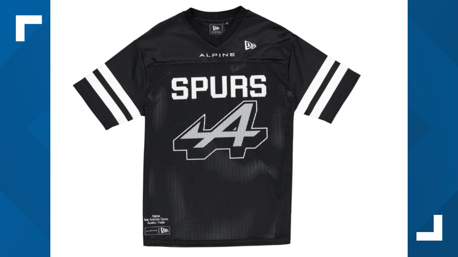 Check out the new Spurs BWT Alpine F1 gear | kens5.com