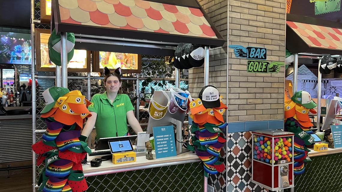 Holey Moley mini-golf opens in San Antonio | kens5.com