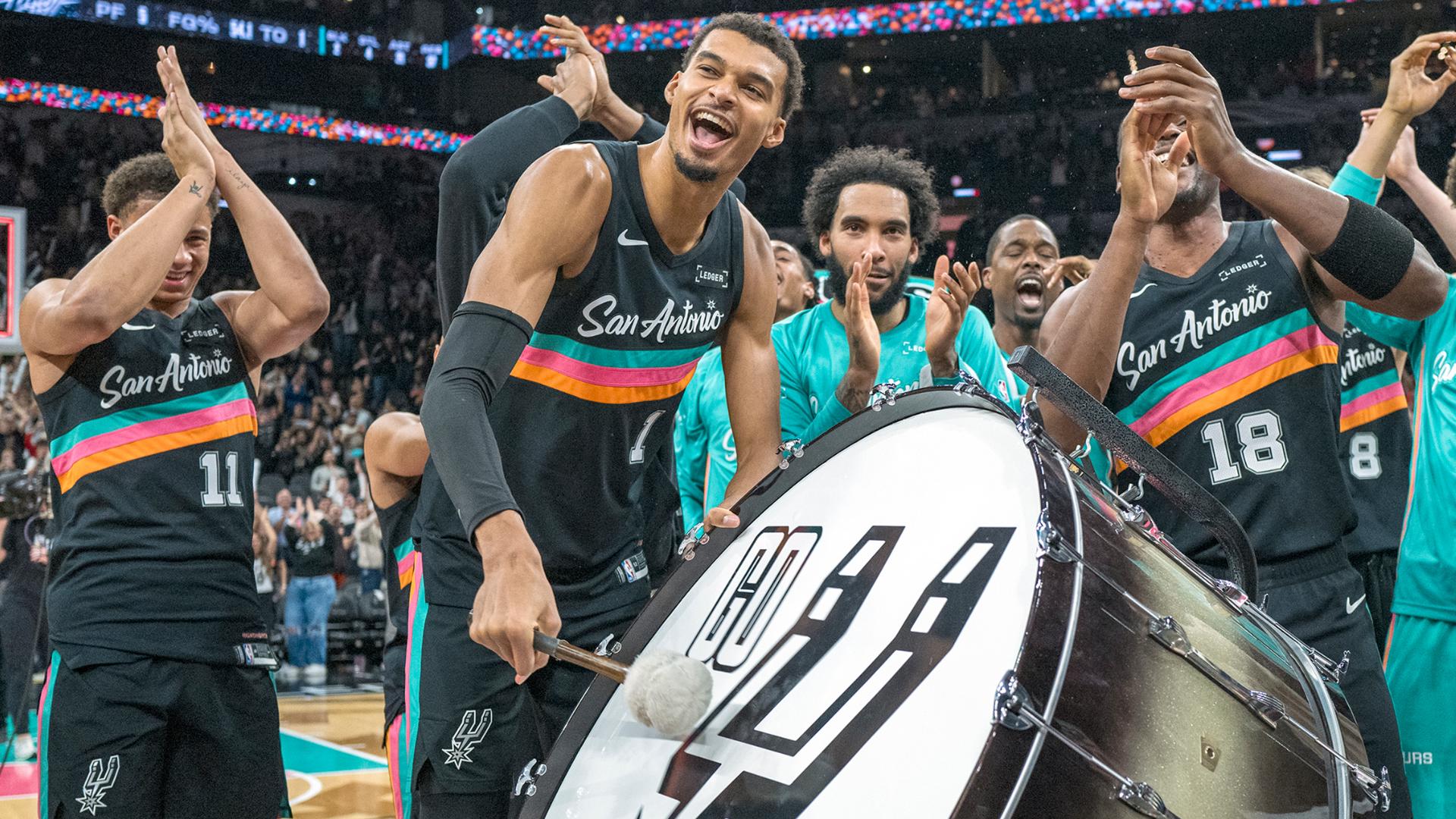 From watch parties to merch drops: Spurs announce citywide fan events ...