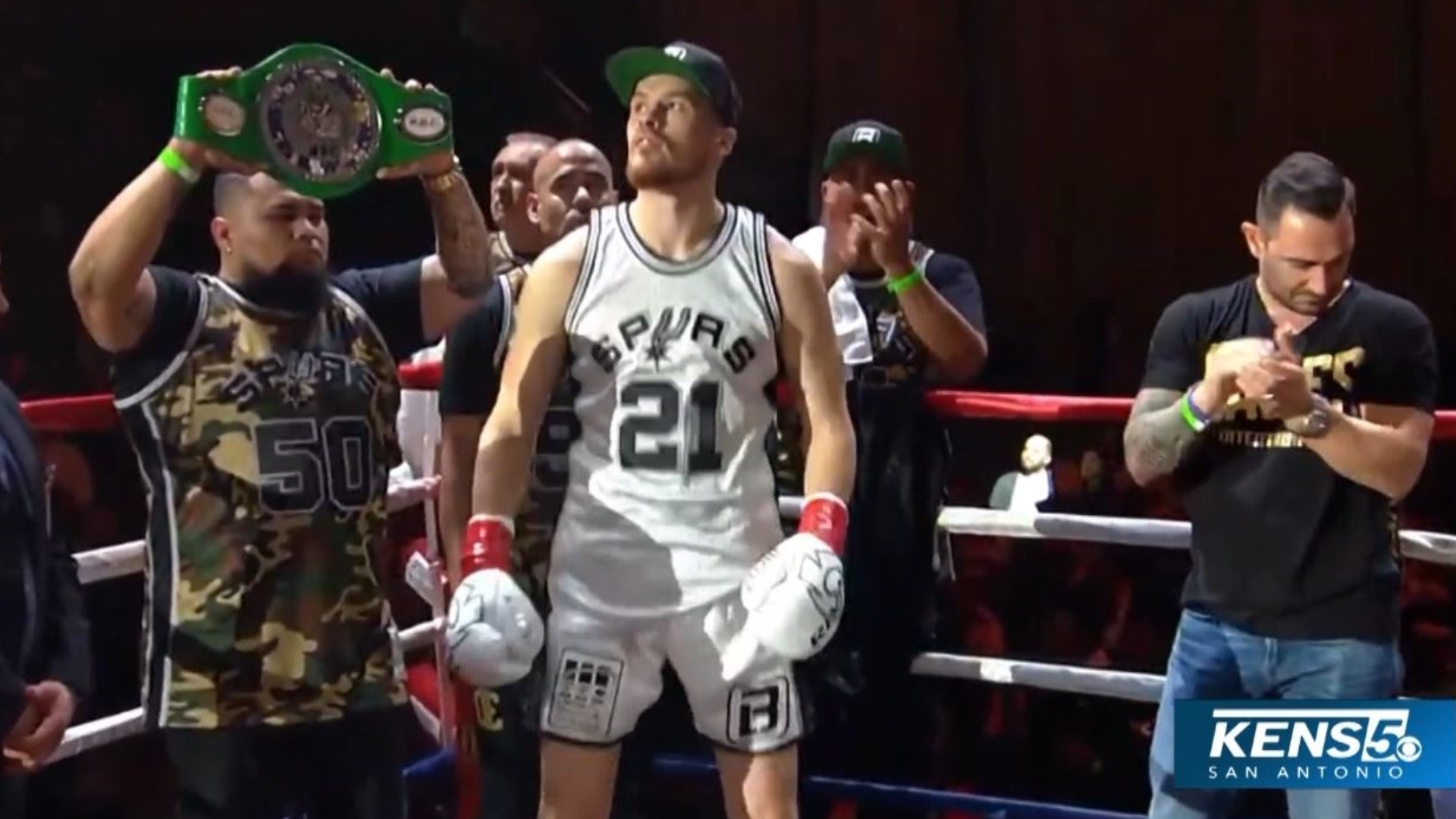 Eddie 'The Hunter' Ortiz preparing for first fight in over a year ...