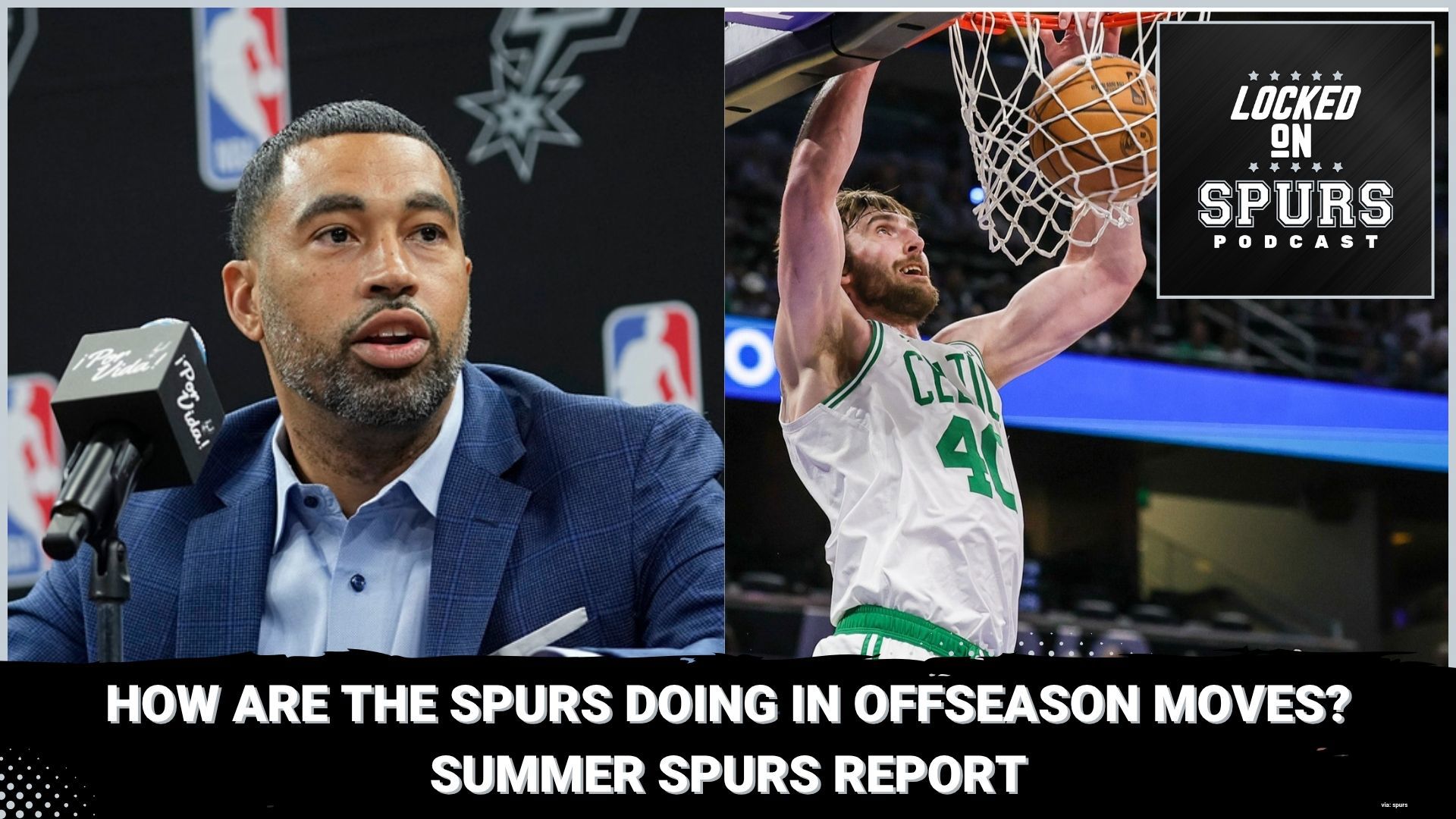 Spurs' Summer League Analysis: Rookie Highlights | Locked On Spurs ...