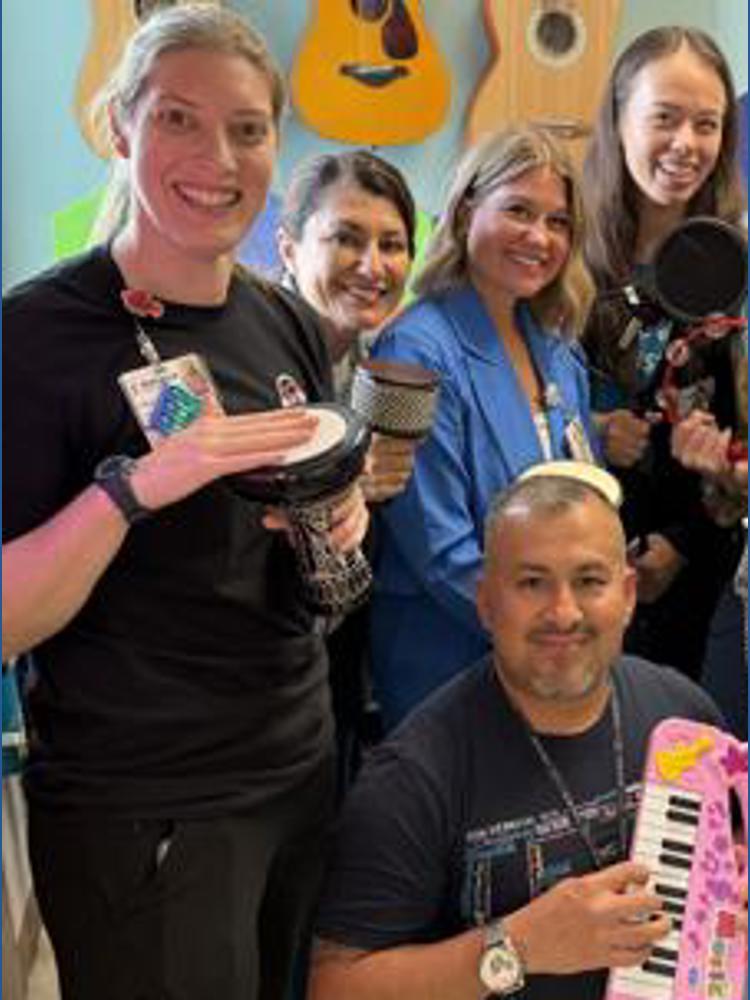 Methodist Children’s Hospital helps young patients heal through music ...