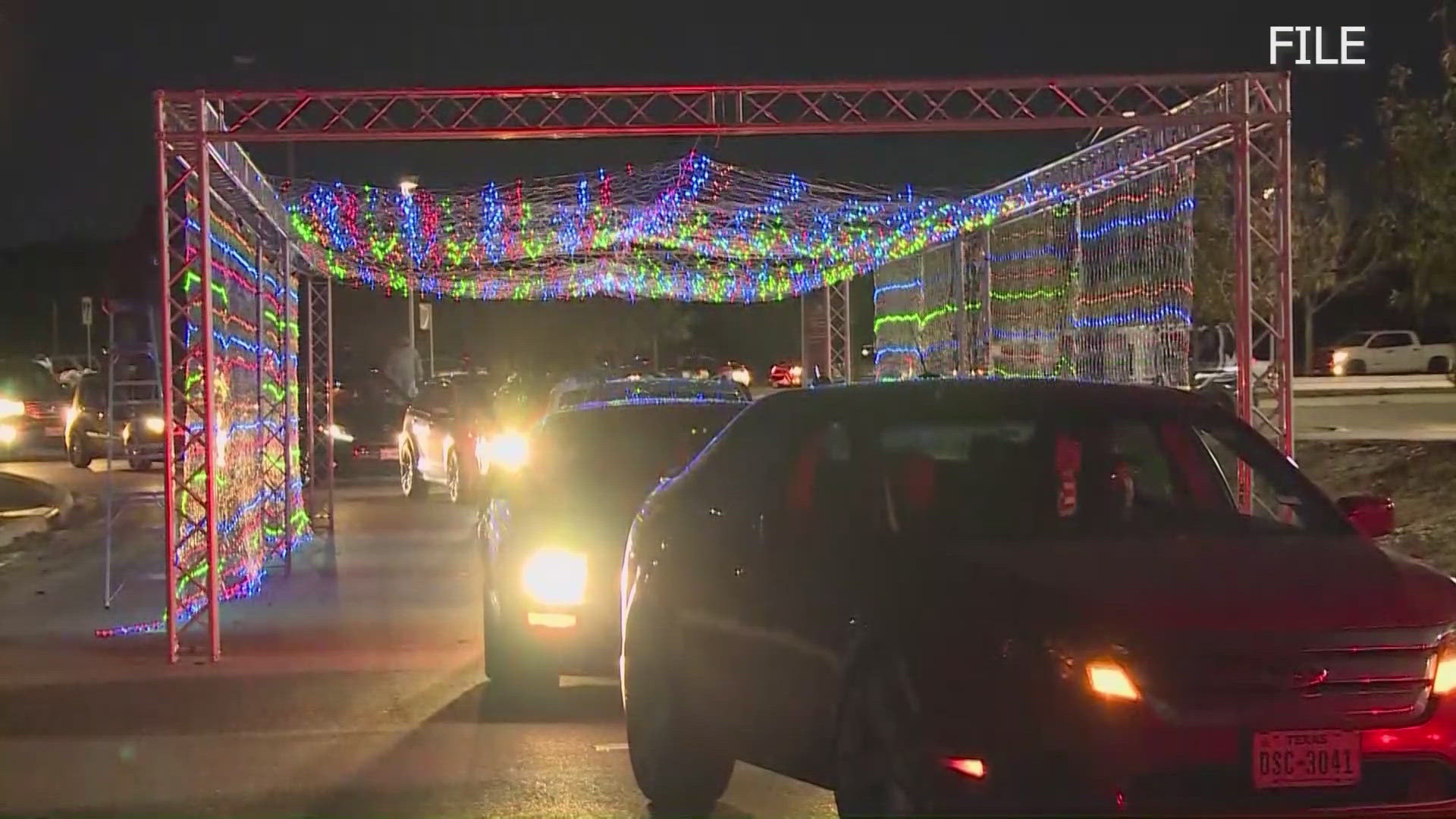 Lights of Esperanza celebration returns to Texas A&M-San Antonio for tenth year | kens5.com