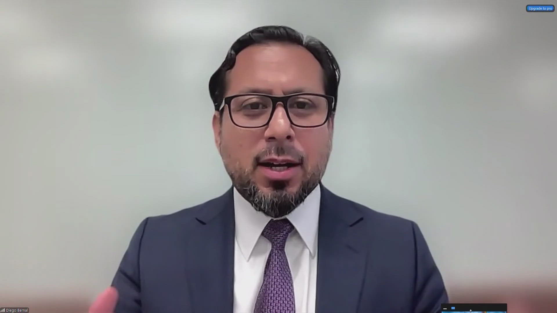 State Rep. Diego Bernal stands with Texas Democrats and will hold out for the long haul | kens5.com