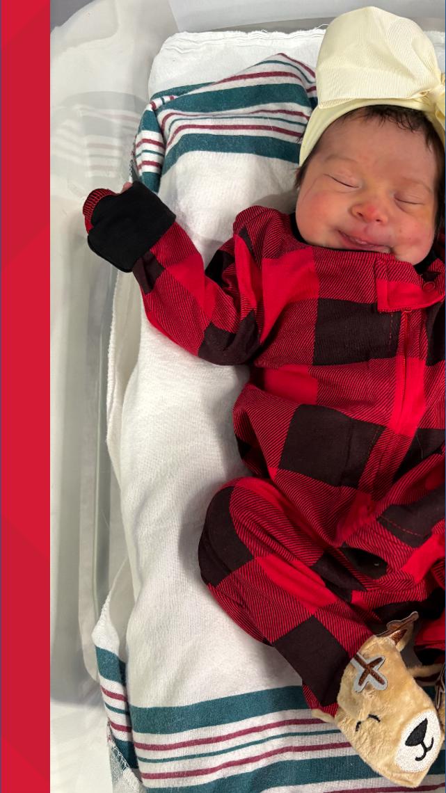 NICU babies get help from nurses with their very first letters to Santa ...