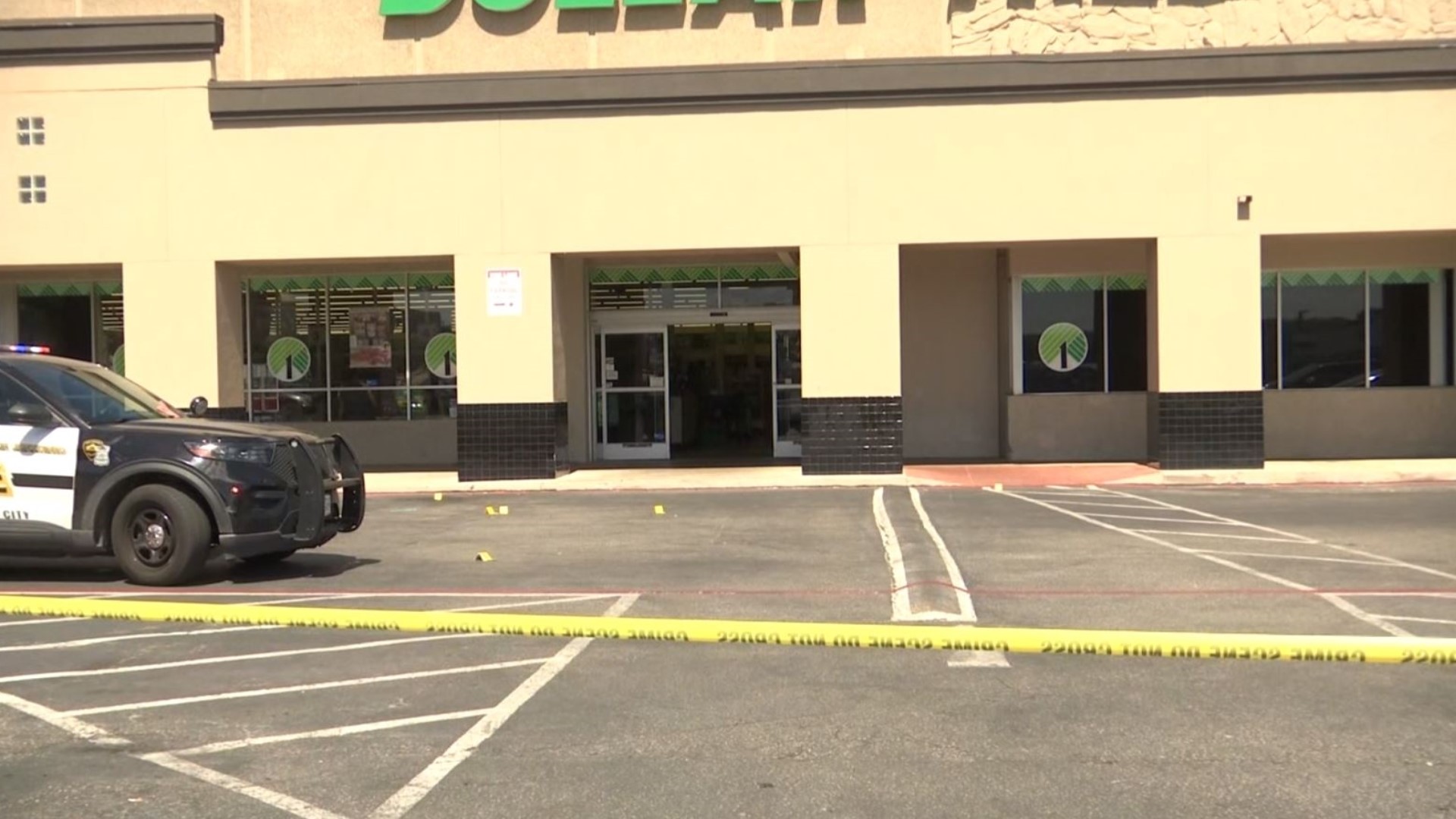Man injured after shooting at Dollar Tree parking lot | kens5.com