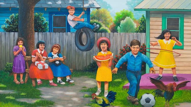 San Antonio artist honored in city's official 2025 Fiesta medal | kens5.com