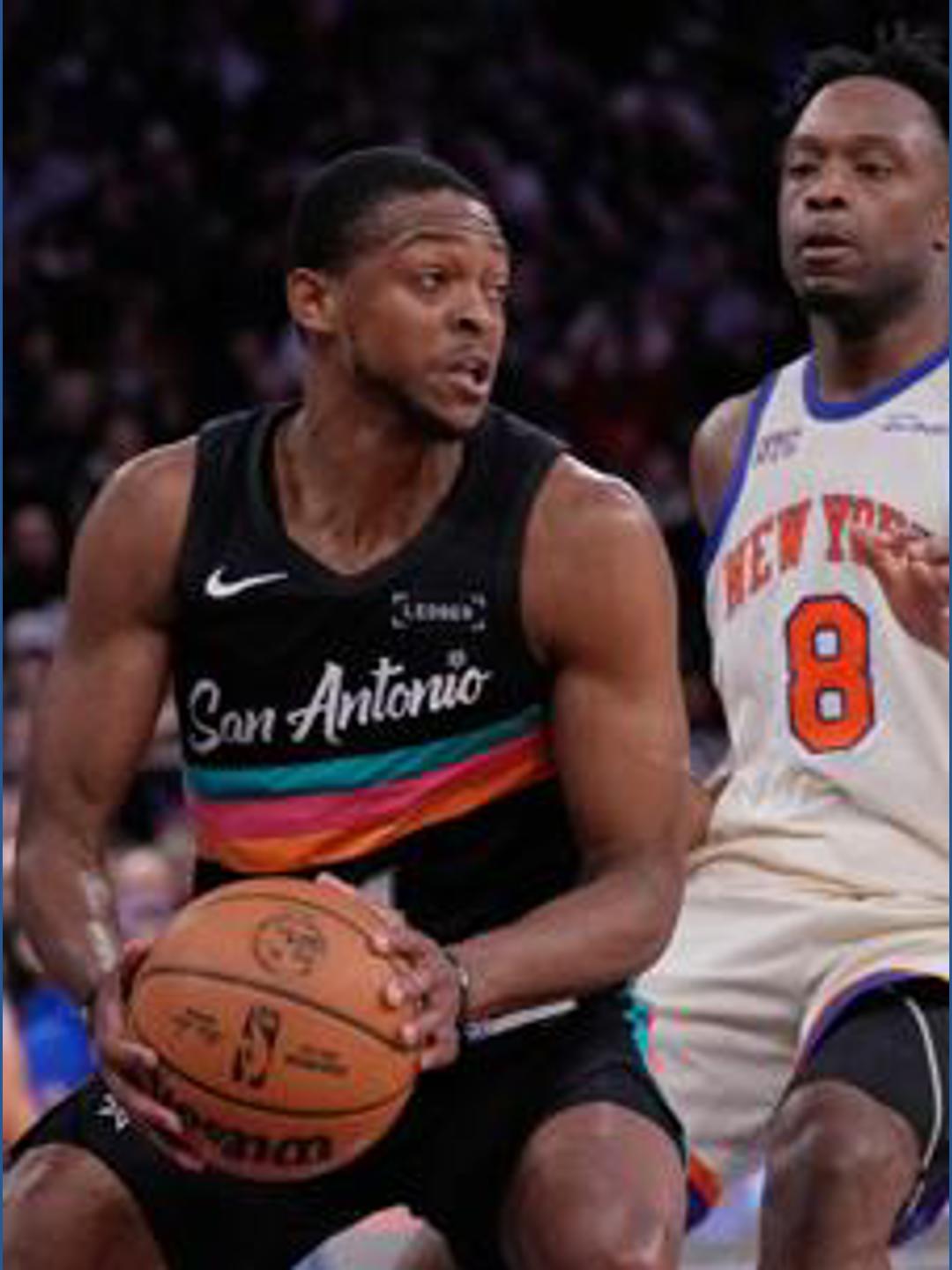 NBA FINALS SCHEDULE: Here's when the Spurs and Knicks will play for the ...