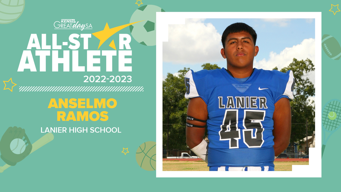 All-Star Athlete: Lanier High School's Anselmo Ramos | Great Day SA ...