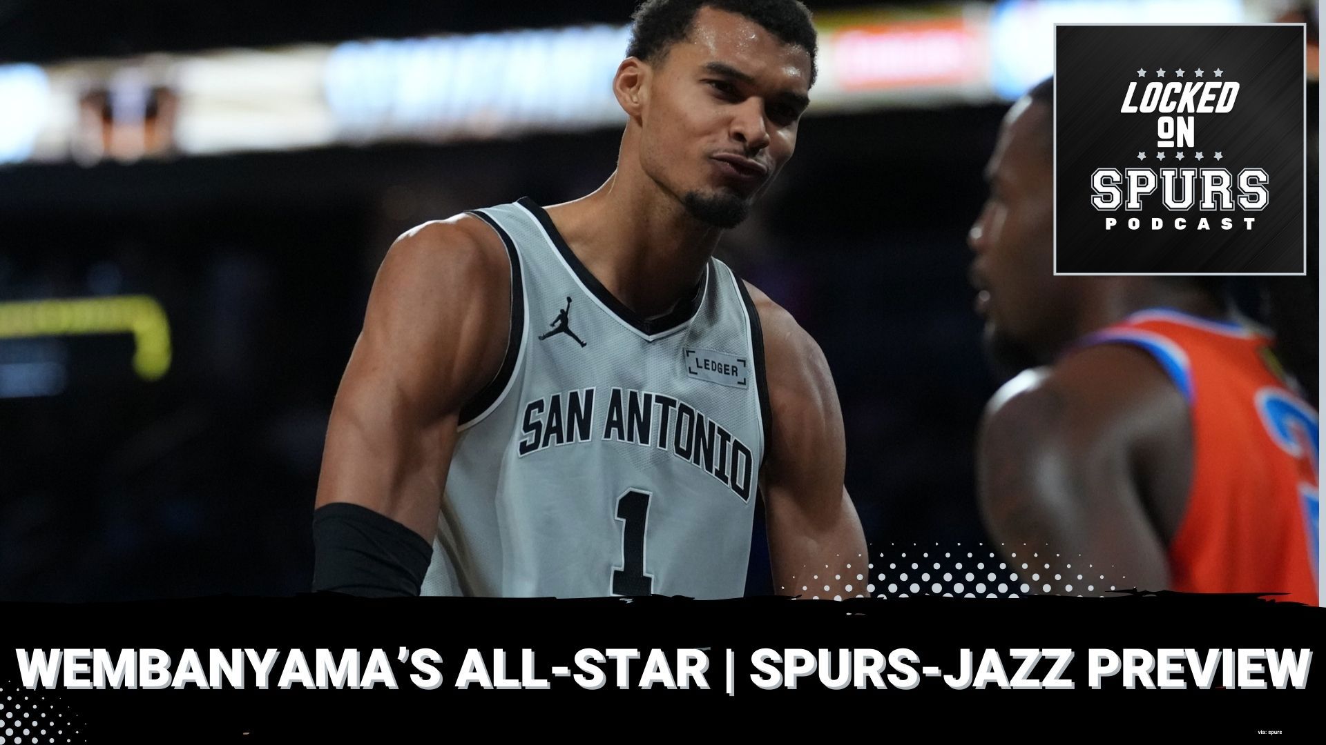 Five things to watch: Spurs vs. Jazz | kens5.com