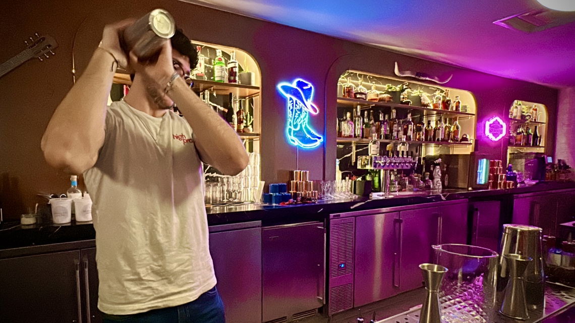 Downtown pop-up bar offers the rodeo experience with skyline views ...