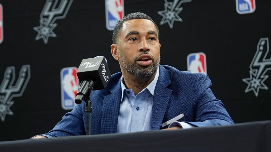 Spurs Wright There's a lot of ways to build your team out | kens5.com