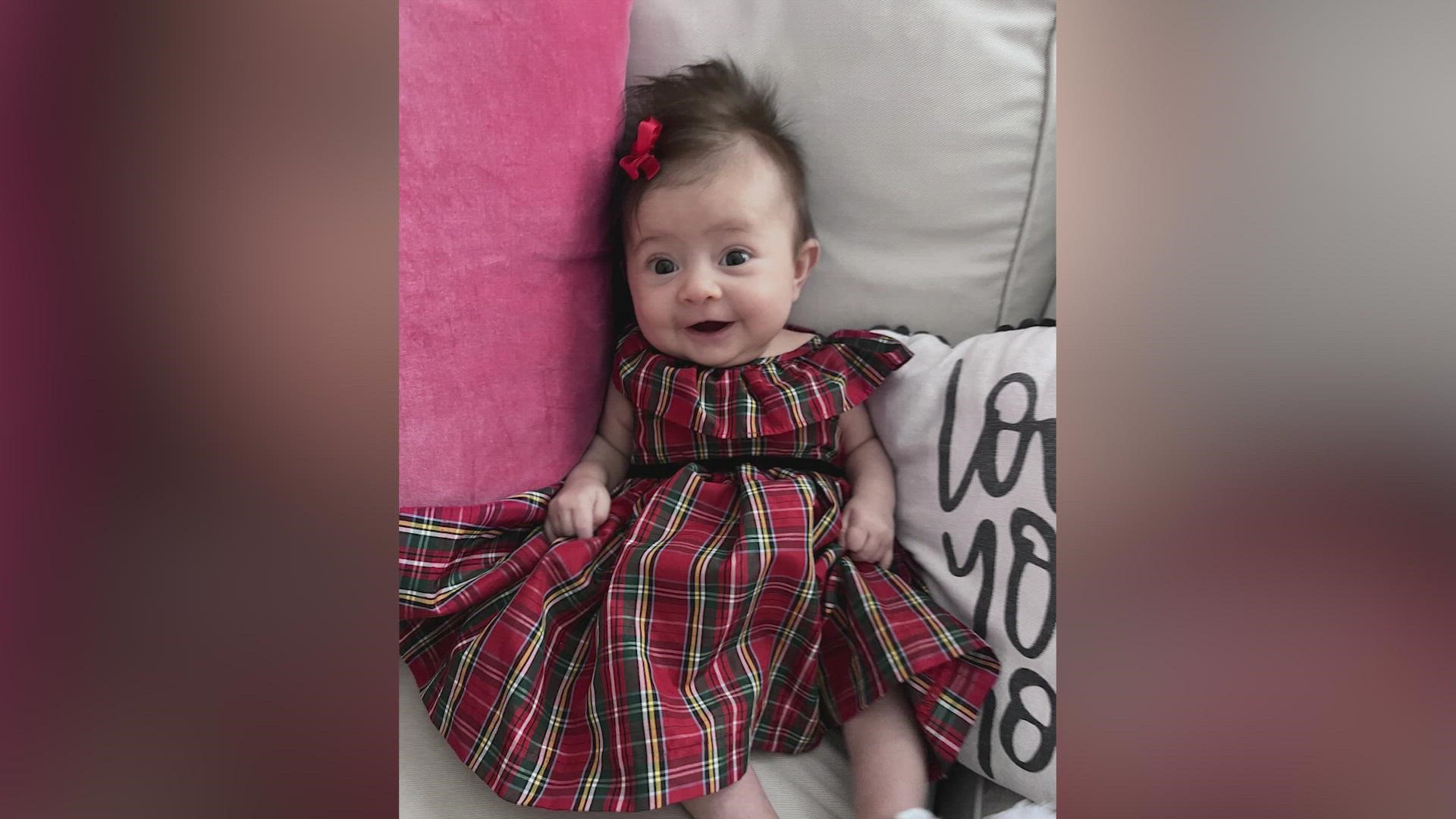 Welcome back, Alanna! Look at her precious baby | kens5.com