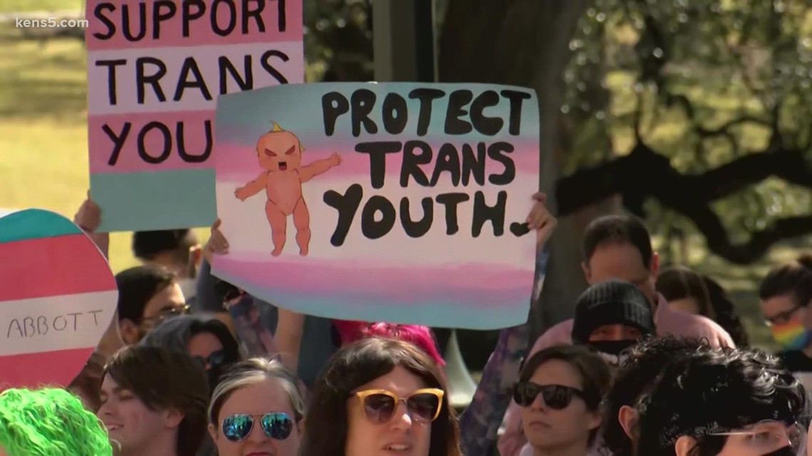 Judge blocks Texas investigating families of transgender youth | kens5.com