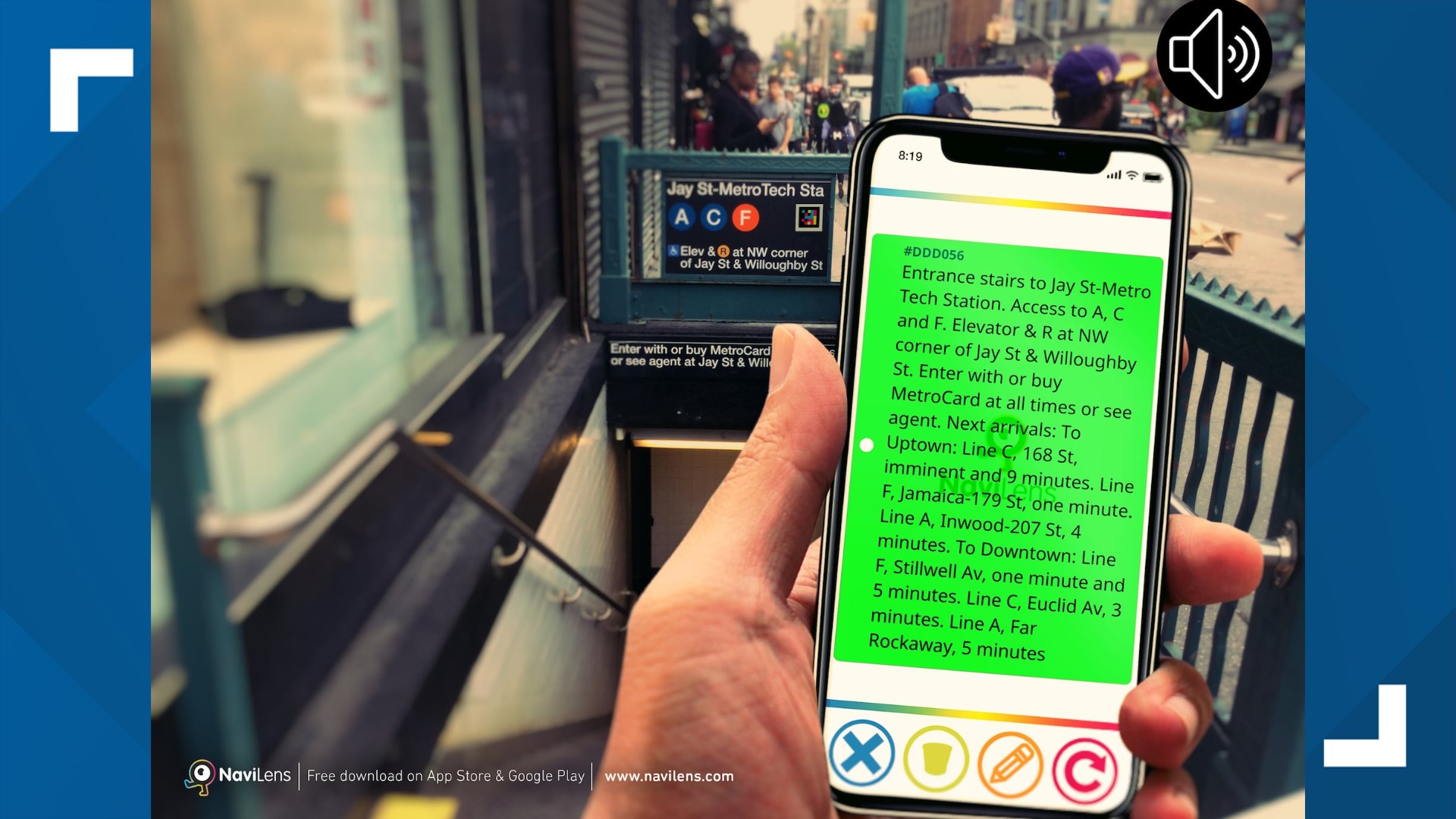 VIA making it easier for blind and low-vision riders to access its ...