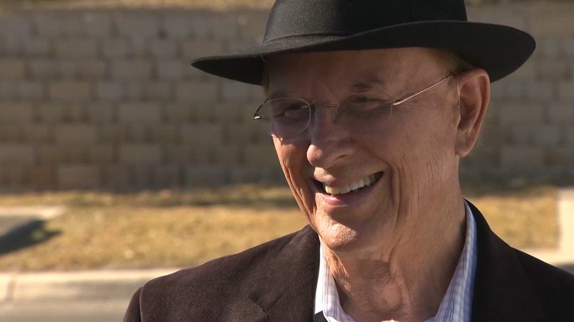 Judge Nelson Wolff talks to KENS 5 before polls close in the Bexar ...