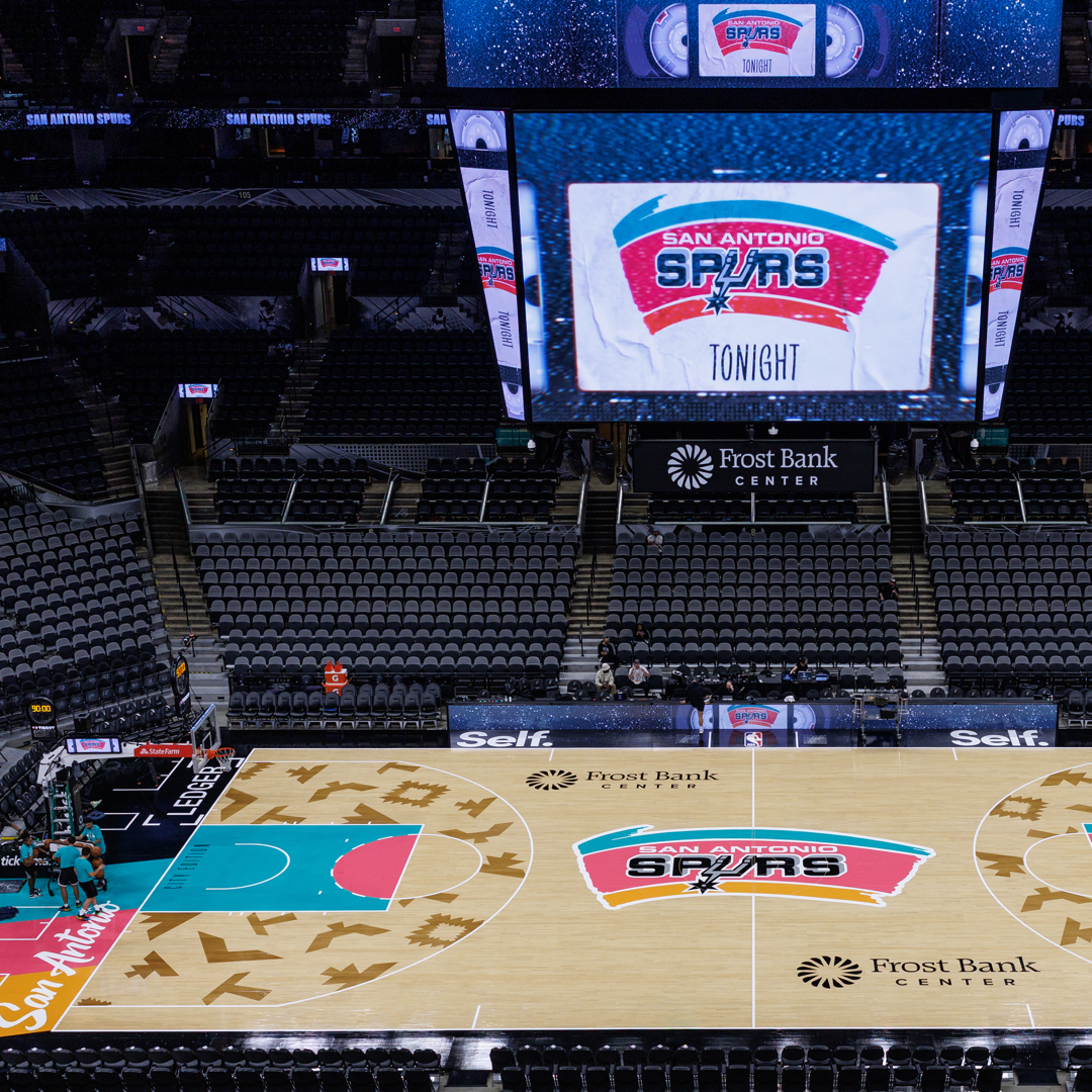 Spurs unveil the return of the Fiesta-themed City Edition jerseys ...