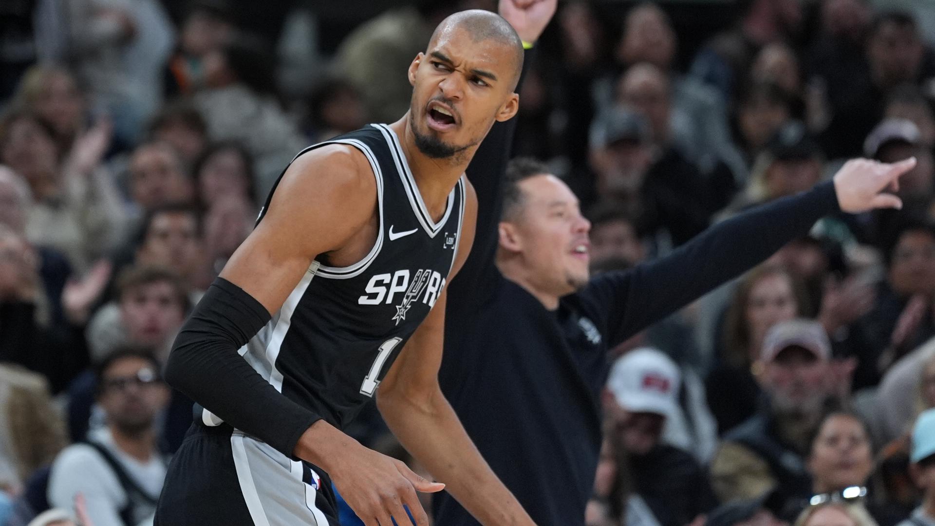 Wemby selected as starter for 2026 NBA All-Star Game | kens5.com