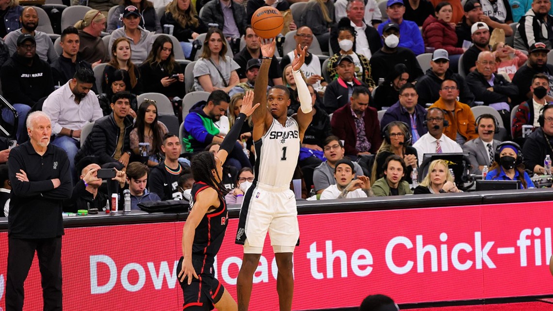 Five things to watch Spurs Raptors | kens5.com