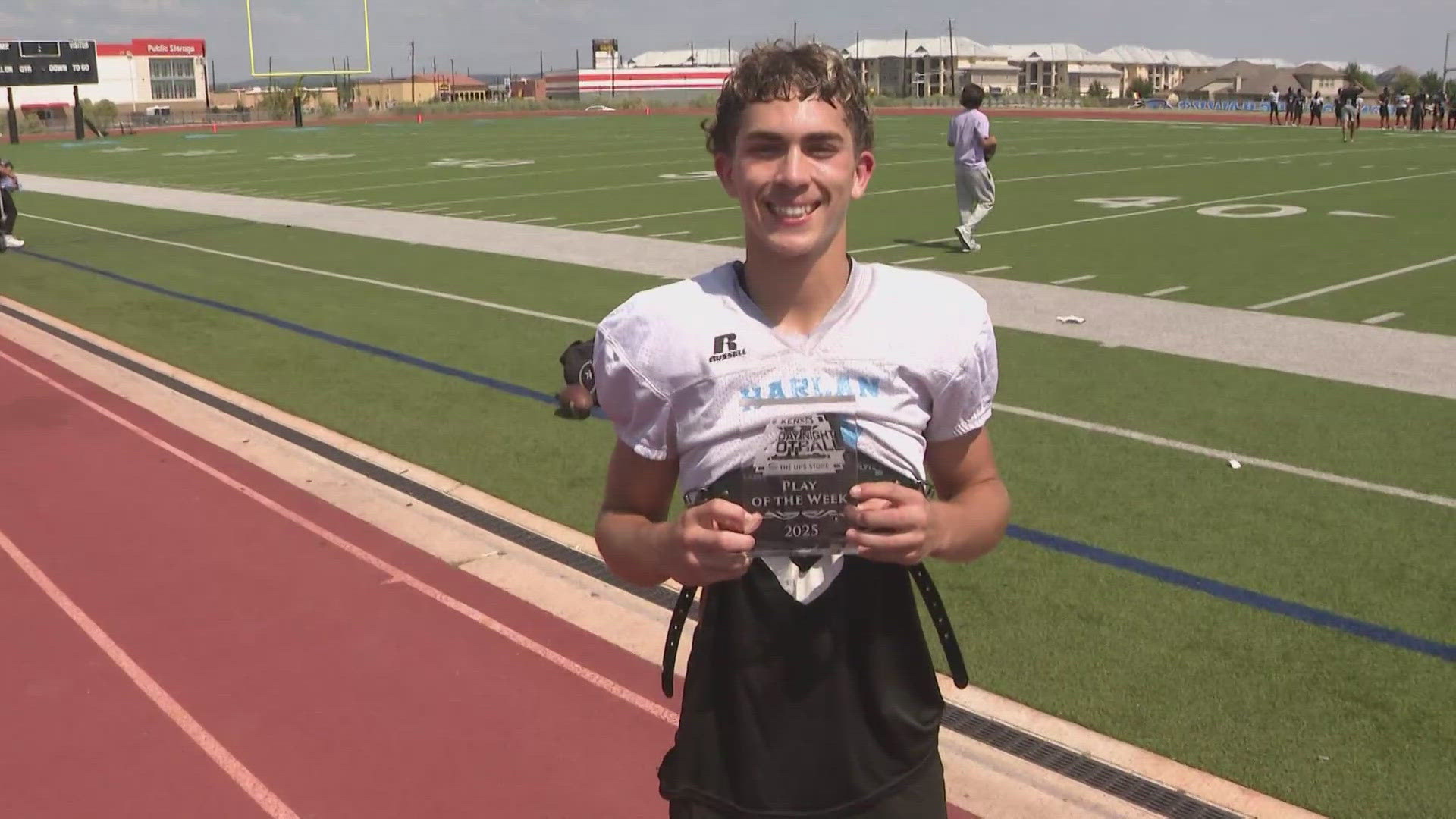 KENS 5 High School Football Play of the Week: Harlan WR Brandon ...