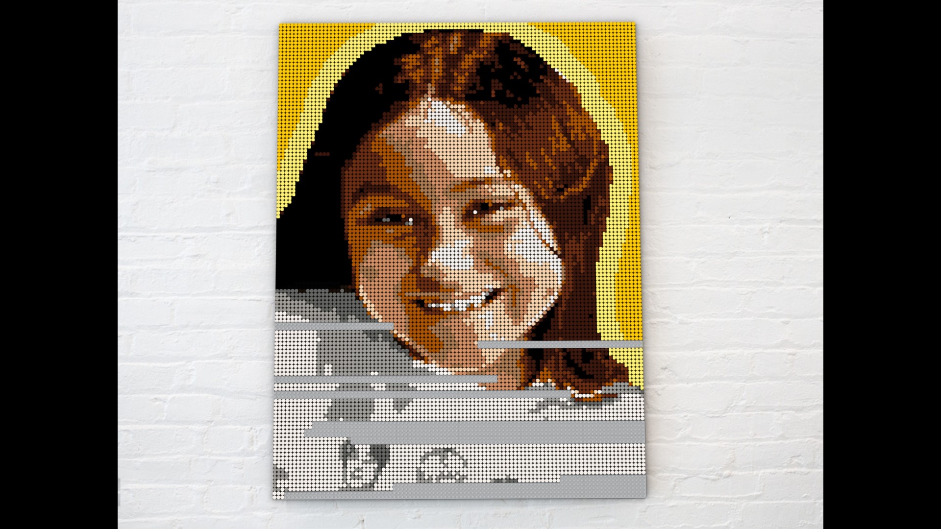 Artist creates portraits of Uvalde victims using LEGOs | kens5.com