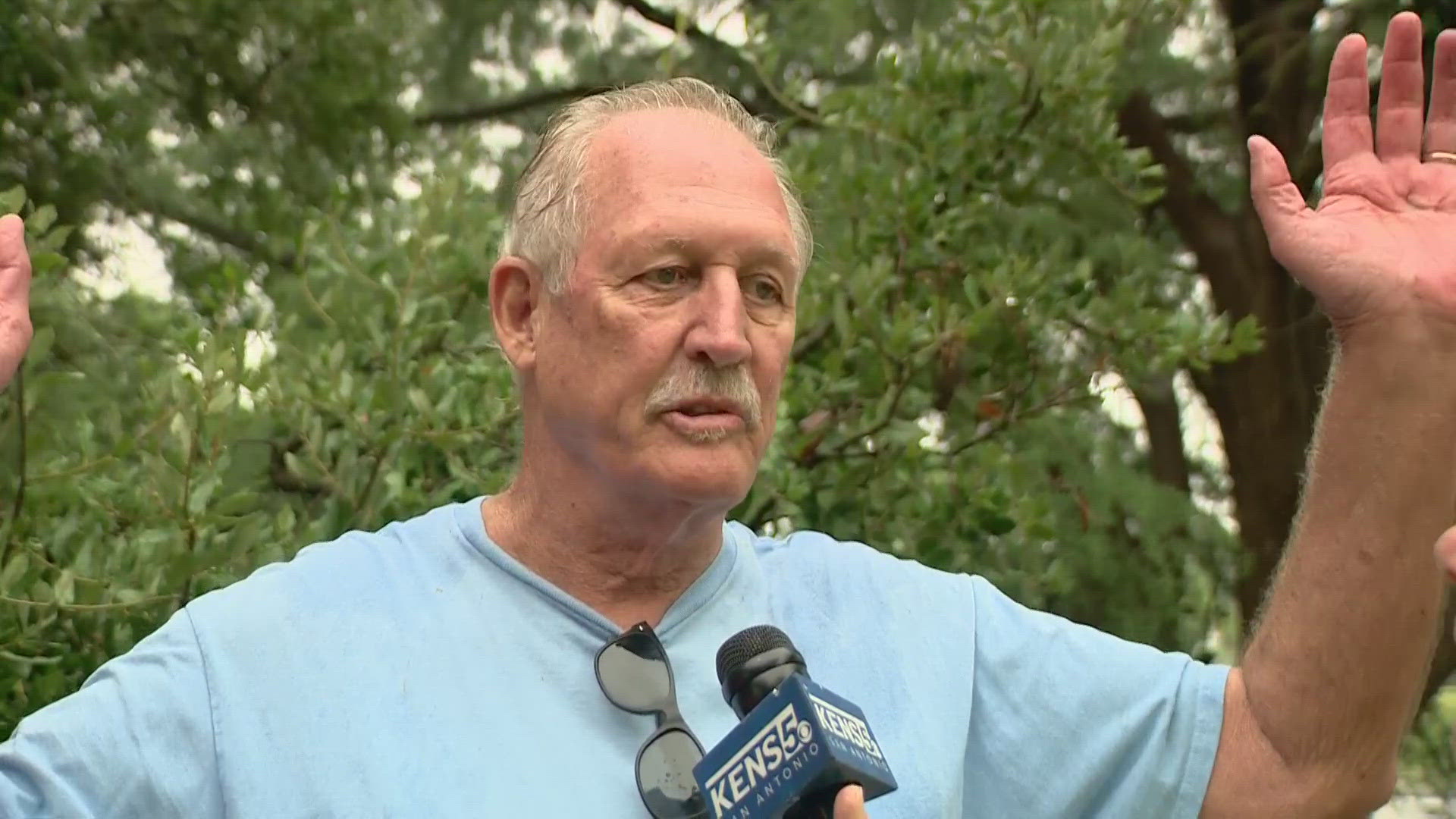 'True miracle': Man saves woman after treading floodwaters for more ...