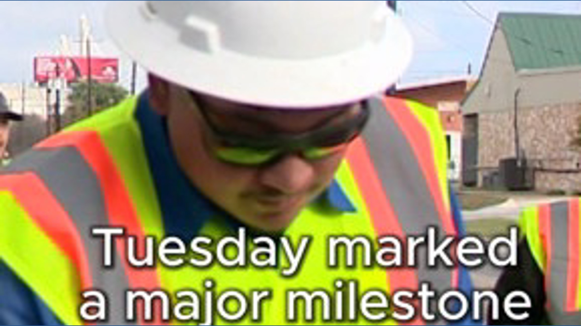 SAWS installs final electronic water meter | kens5.com