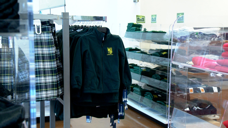 After over a century, school uniform store abruptly shuts down | kens5.com