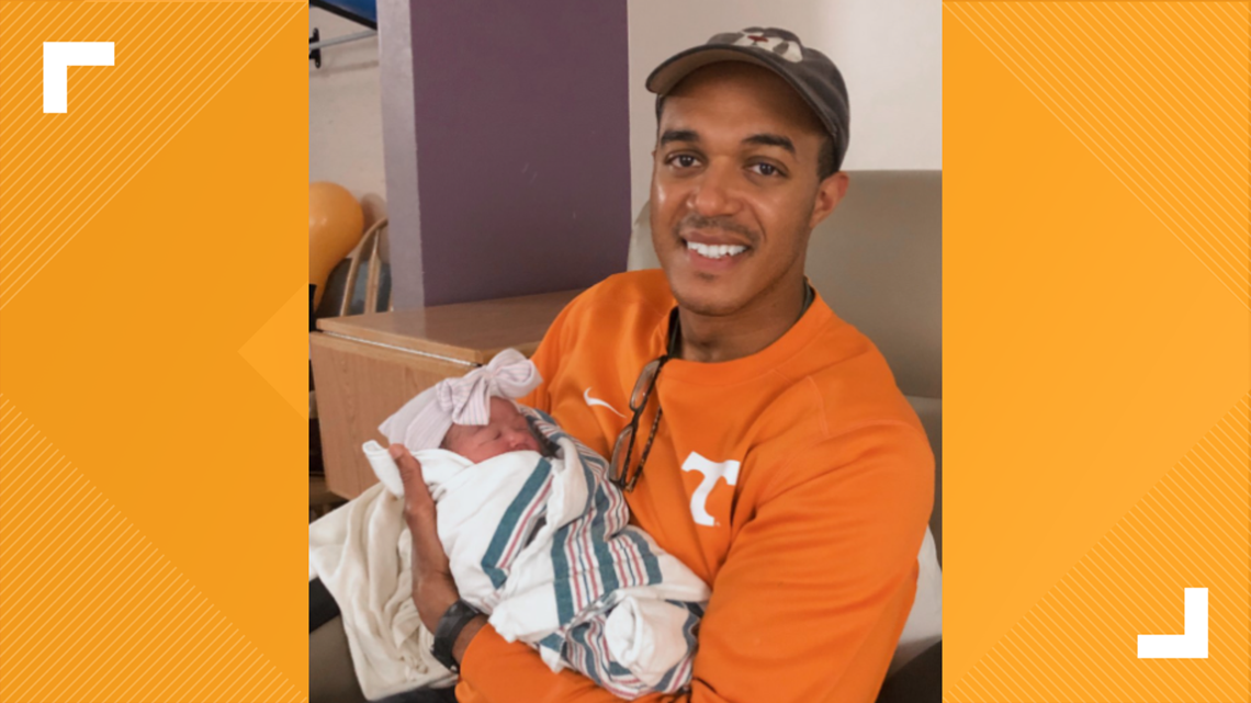 Eyewitness News Anchor Aaron Wright now a father of two | kens5.com