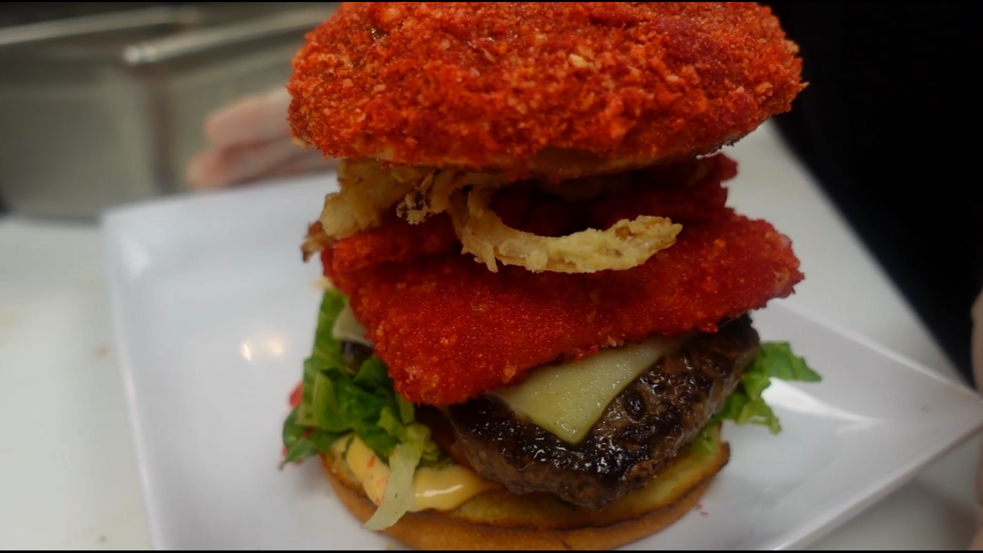 Sugar Factory San Antonio: Insane milkshakes, rainbow sliders | kens5.com