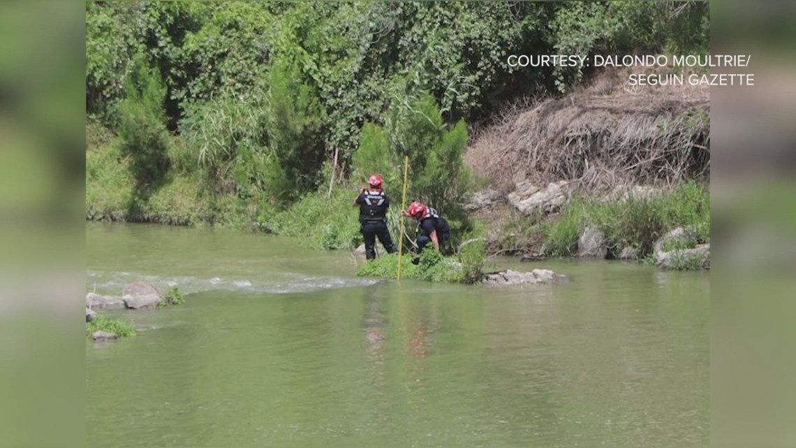 12-year-old boy drowns while swimming with group in the Guadalupe River ...