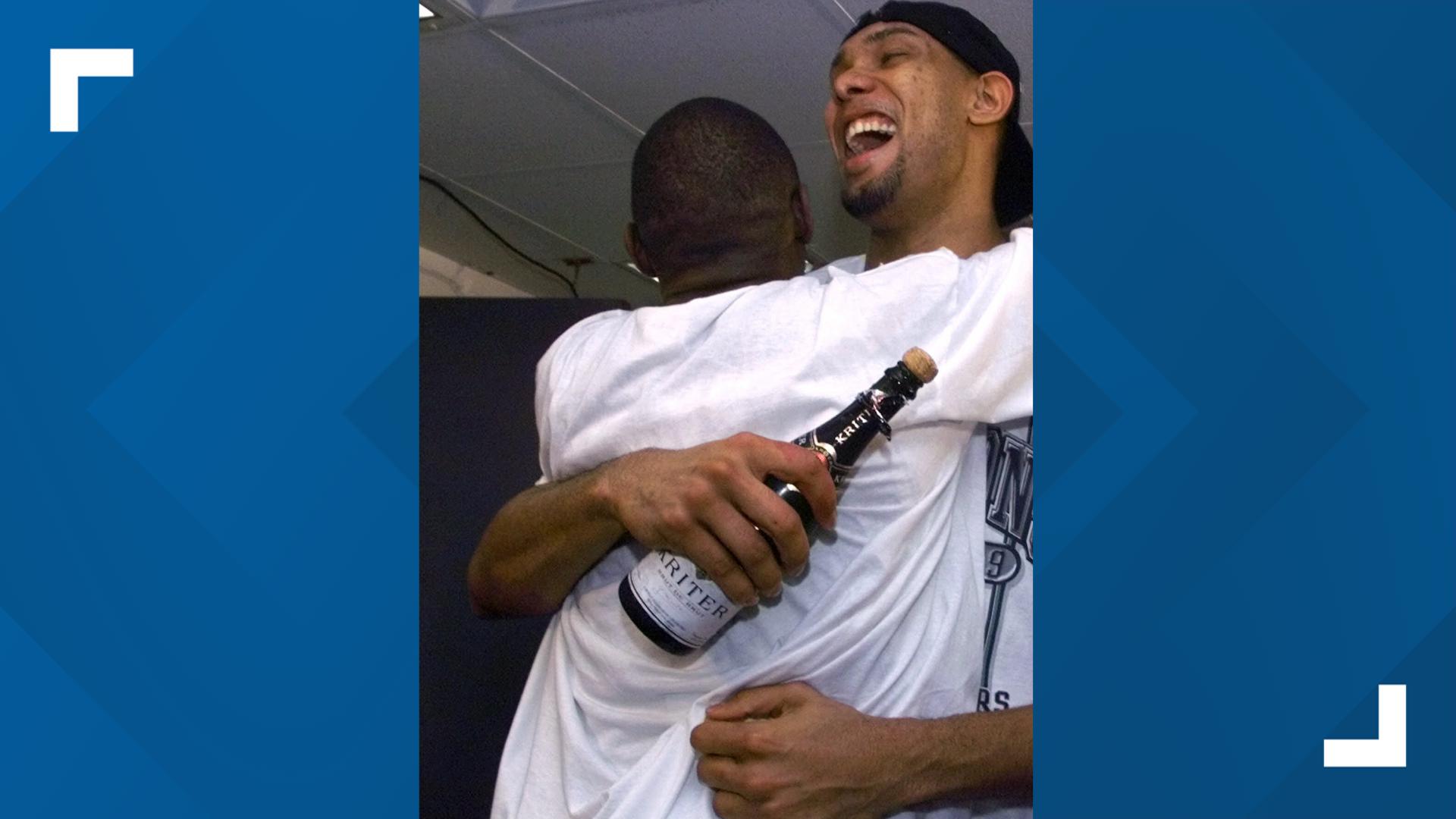 25 years later: Looking back at San Antonio Spurs' first title | kens5.com