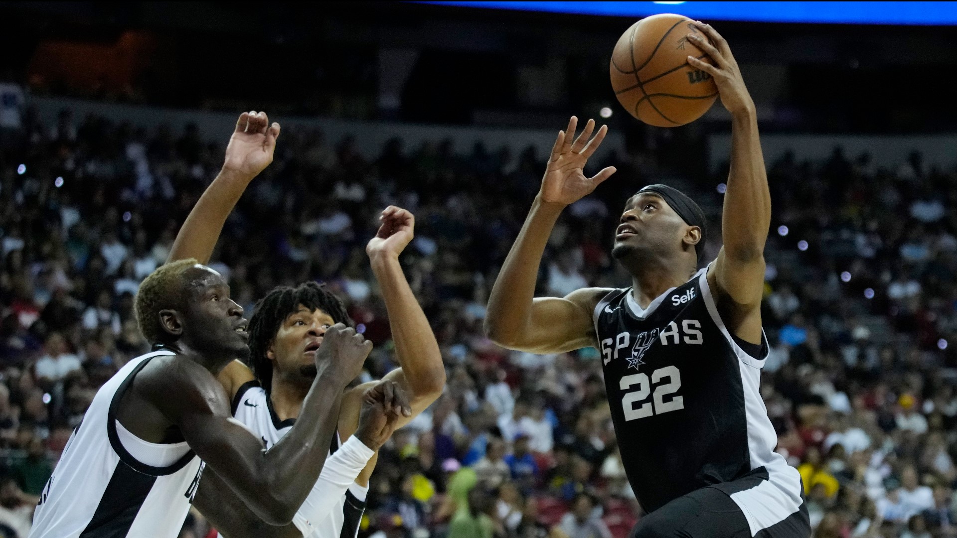 'I think we're going to be pretty good' | Spurs' Branham believes ...