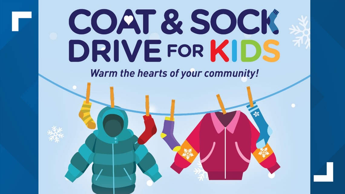 San Antonio educational nonprofit is hosting coat sock drive | kens5.com