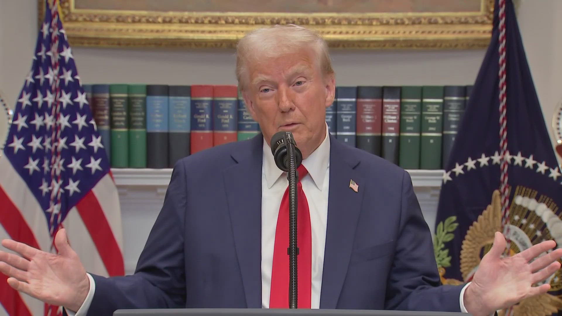 Trump announces $500 billion AI project 'Stargate' to launch in Texas ...