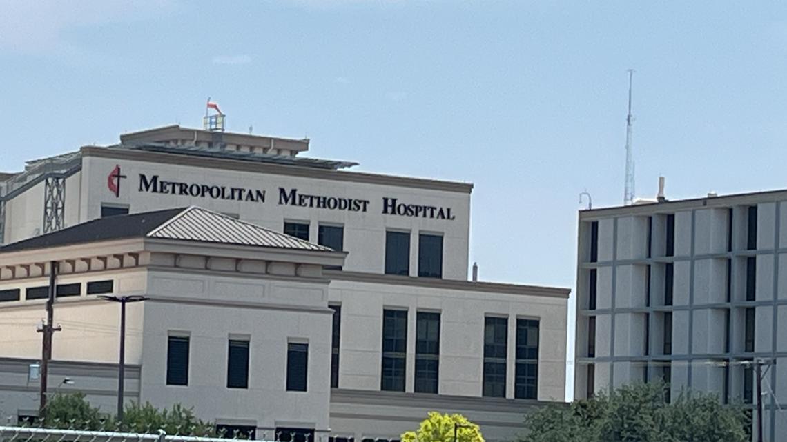 AC back on at Metropolitan Methodist Hospital after visitor reports ...