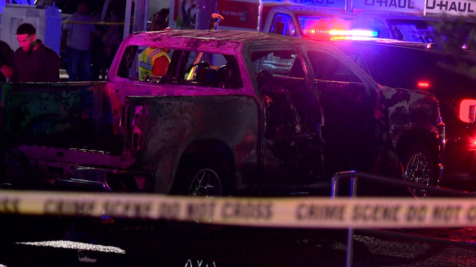 Motorcyclist killed in fiery crash in south-side San Antonio | kens5.com