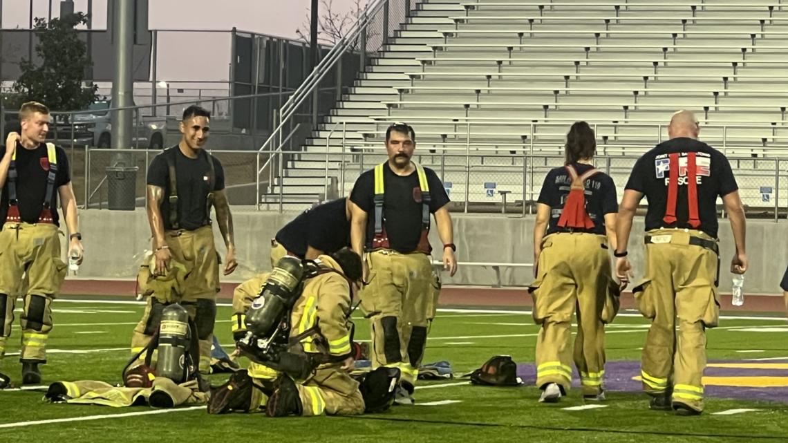 Pieper High School and local first responders hold climb to honor 9/11 ...