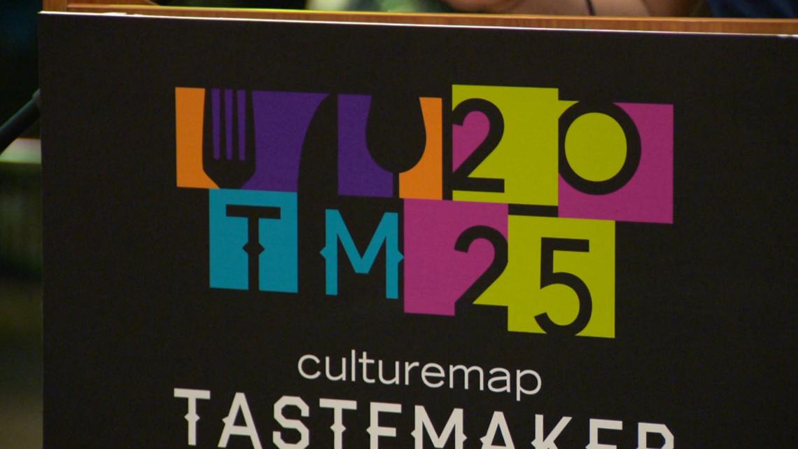 San Antonio shines at 2025 CultureMap Tastemaker Awards | kens5.com