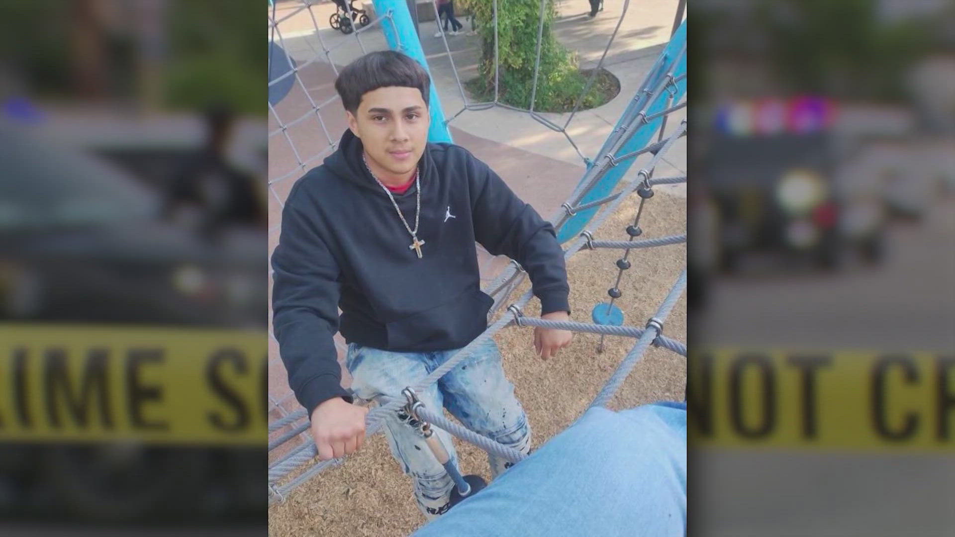 Sister of 14-year-old boy shot, killed in San Antonio speaks on gun ...